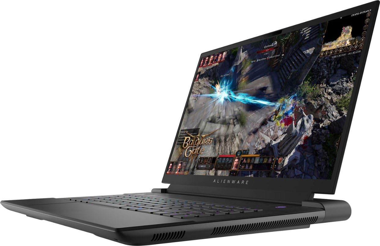 Dell Alienware M16 R1 Gaming Laptop, Intel 16-Core i7-13700HX, 16" WQXGA 165Hz IPS Display, NVIDIA GeForce RTX 4070, 64GB DDR5 1TB SSD, Per-Key RGB Backlit Keyboard, Thunderbolt 4, WiFi 6E, Win11 Pro