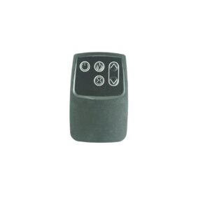 Hotsmtbang Replacement Remote Control for Duraflame 23EF033CGL 25EF033FGL 25EF033FSL 25EF033CGL 26EF033FGL 26EF033FSL LED 3D Electric Infrared Fireplace Space Heater