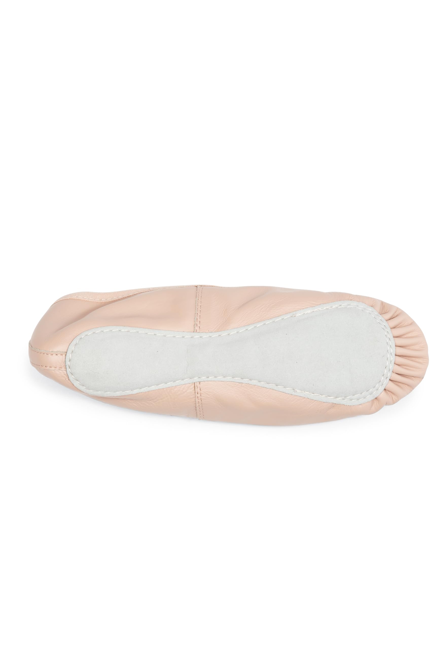 Balera Womens Ballet Shoe Leather Full Sole