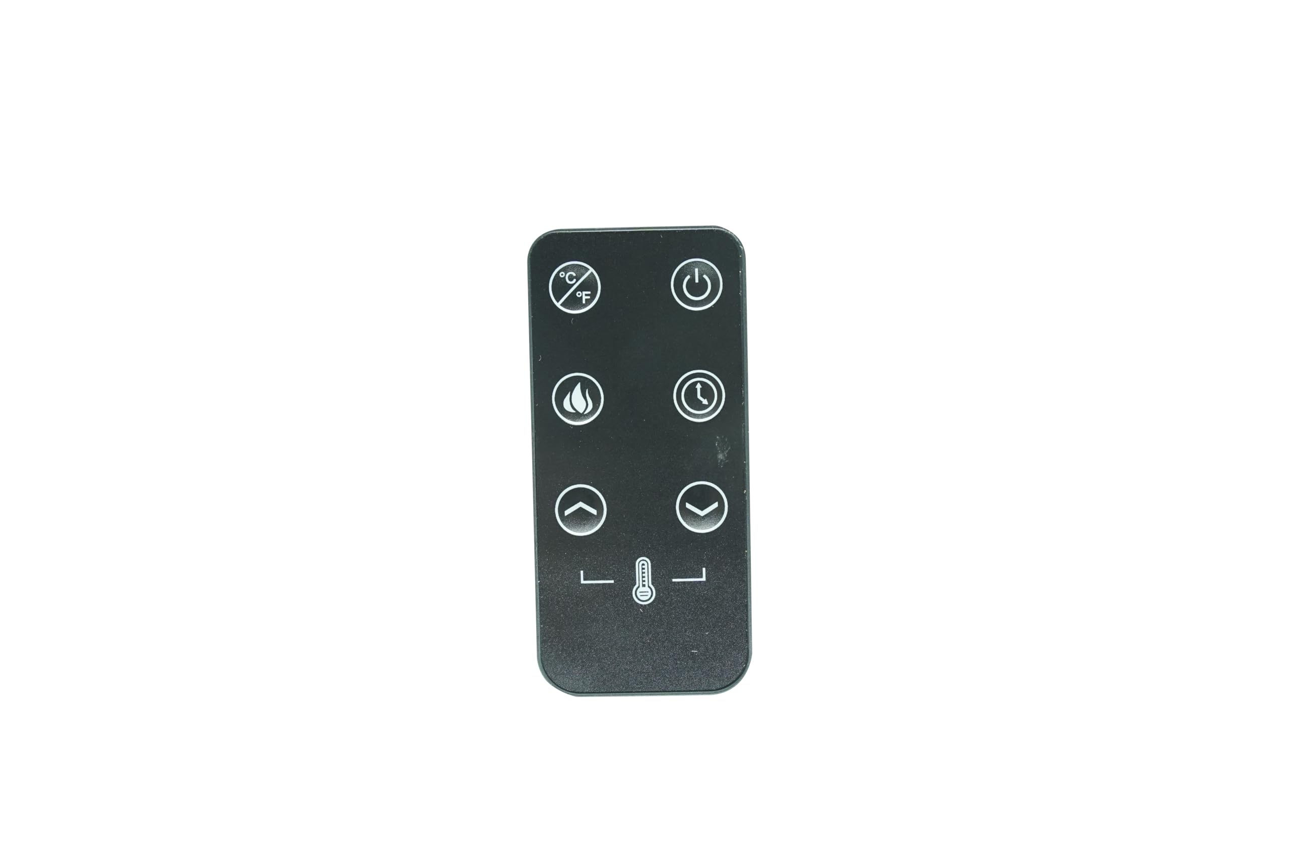 Hotsmtbang Replacement Remote Control for Maison Arts AH-FP-30F AH-FP-36F AH-FP-40F AH-FP-48F LED 3D Electric Infrared Fireplace Space Heater