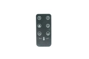 hotsmtbang replacement remote control for elk mountain lfp26 lfp36-ct lfp26-ct led 3d electric infrared fireplace space heater