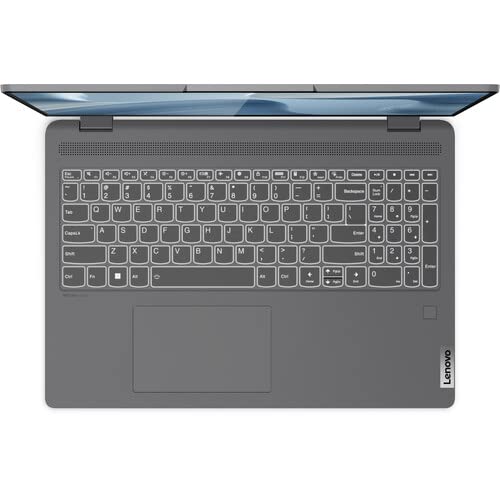 Lenovo IdeaPad Flex 5 Laptop, 2023, 16" 2560 x 1600 Touchscreen, Intel Core i7-1255U 10-Core, 16GB DDR4, 2TB SSD, Windows 11 Pro, Backlit Keyboard, Wi-Fi 6, Bluetooth 5.1, Thunderbolt 4, Storm Gray