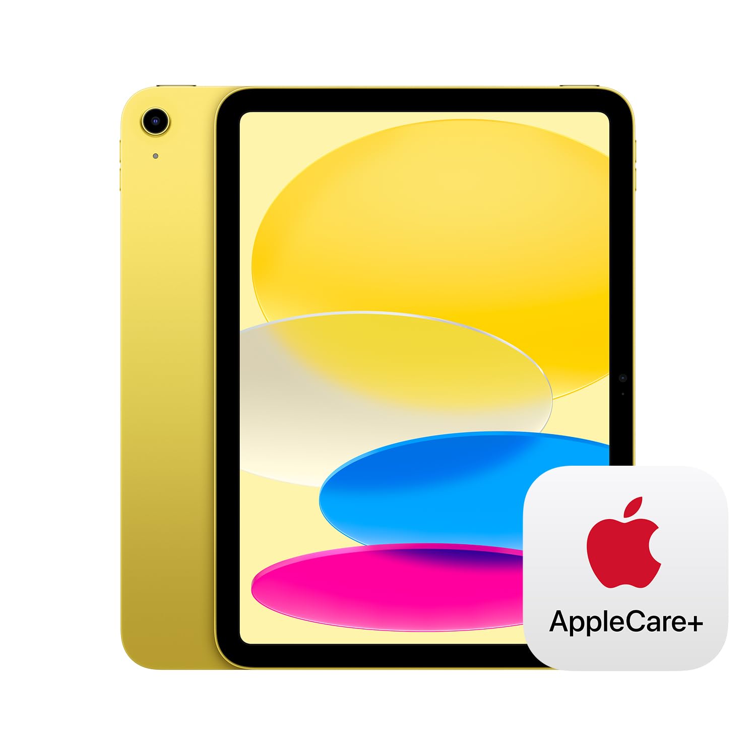 Apple iPad (10th Generation) Wi-Fi 64GB - Yellow with AppleCare+ (2 Years)