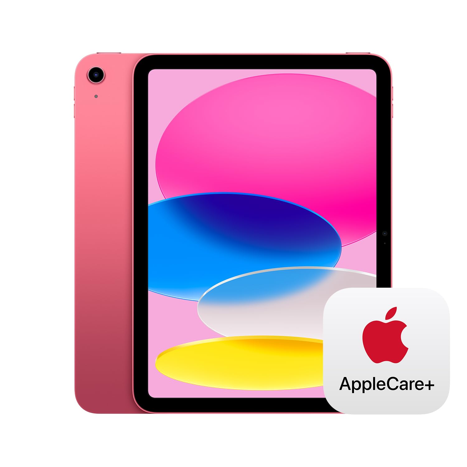 Apple iPad (10th Generation) Wi-Fi 256GB - Pink with AppleCare+ (2 Years)