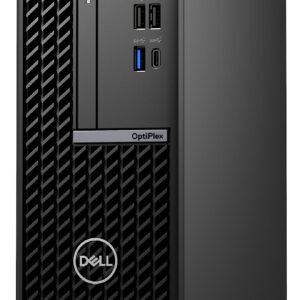 Dell OptiPlex 7010 SFF Desktop - 13th Gen Intel Core i7-13700 16-Core up to 5.20 GHz CPU, 64GB DDR5 RAM, 1TB NVMe SSD + 20TB HDD, Intel UHD Graphics 770, Wi-Fi + Bluetooth, DVD-Burner, Windows 11 Pro