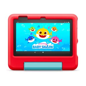 Fire 7 Kids Tablet (16GB, Red) + Kids Headset