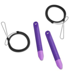 Fire 7 Kids Tablet (16GB, Purple) + Kids Stylus