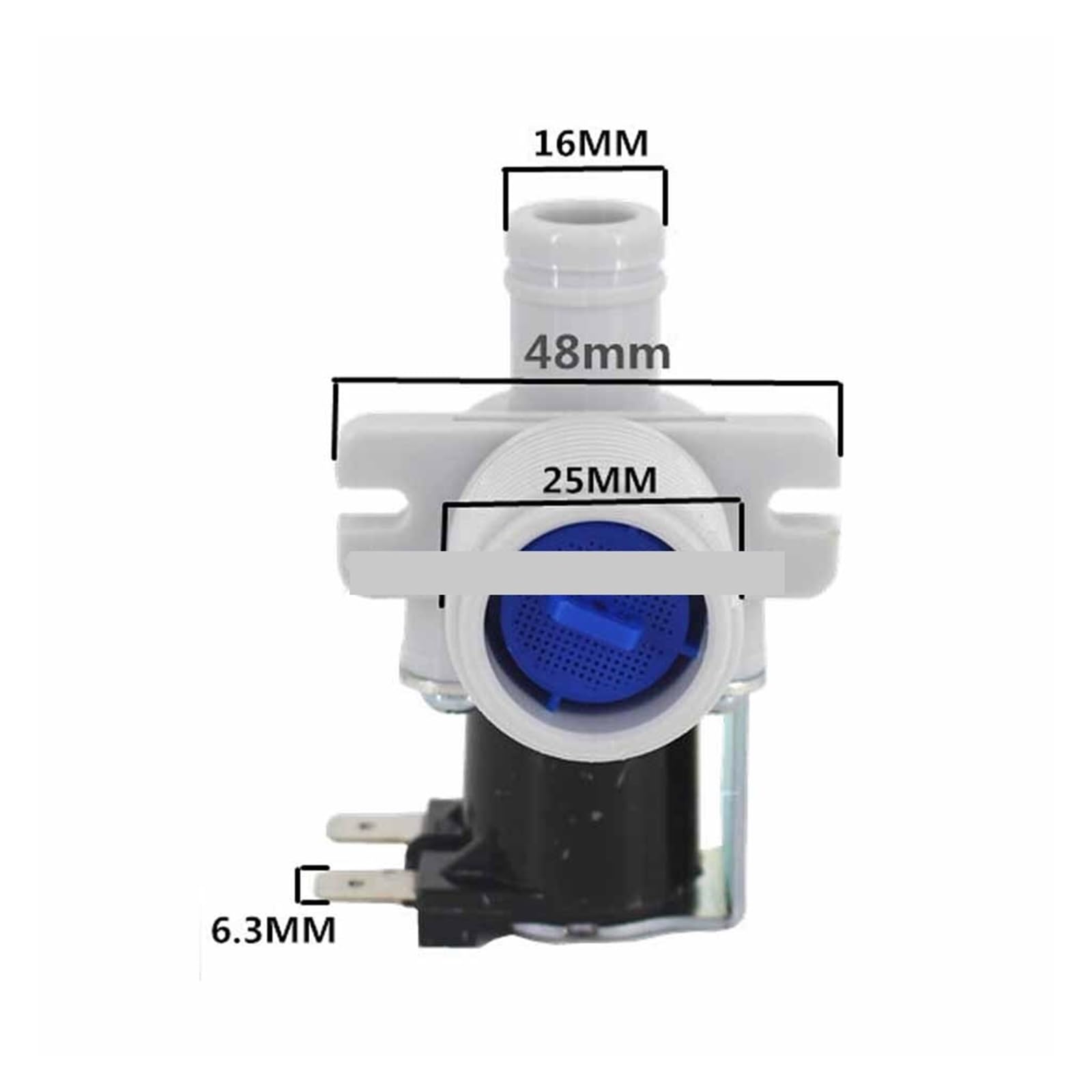 BaYte Double Intake Valve JSF-1 FCD270A FCD180A Washing Machine