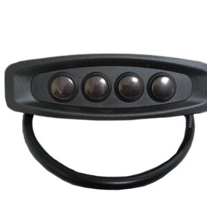 FR 4 Round Button Handset for Powered Recliners, Adjust Recline with Two Motors