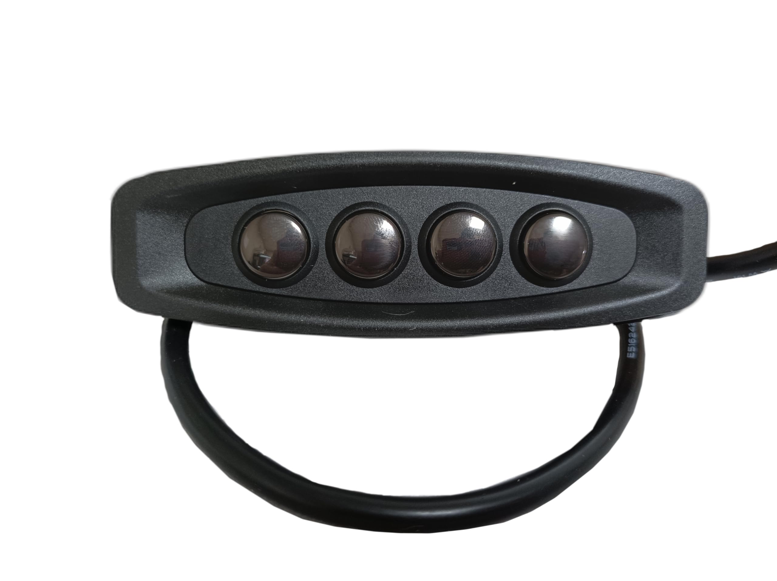 FR 4 Round Button Handset for Powered Recliners, Adjust Recline with Two Motors