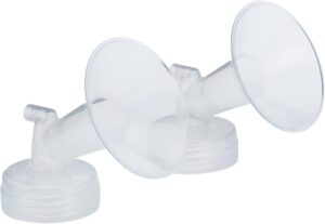 motif medical, luna breast shields flanges, replacement parts for luna breast pump (19mm)