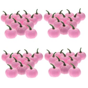 imikeya 48 pcs artificial pumpkin mini fake pumpkins halloween centerpiece small pink pumpkins decorations lifelike pumpkins simulation pumpkin decor household foam little pumpkin