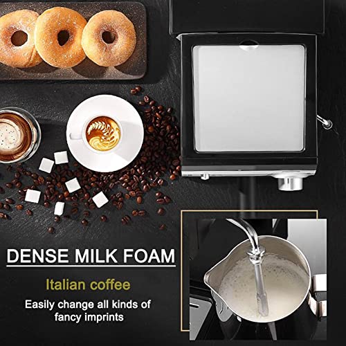 GaRcan Built-in coffee machines Coffee Machine Milk Frother Home Appliances Electric Foam Cappuccino Coffee Maker (Color : SF3529, Size : EU) (Sf3529 AU) (Sf3529 AU)