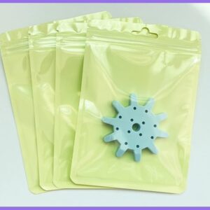 GmfLeX 100 Pack JS-UP Bags, Size 5.9 x 4 inchs