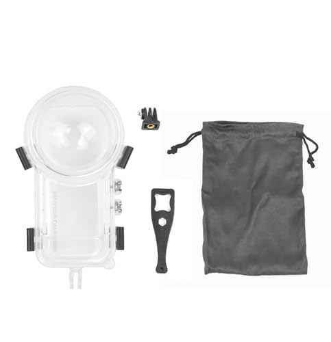 Fotoleey Invisible Waterproof Case for Insta360 X3