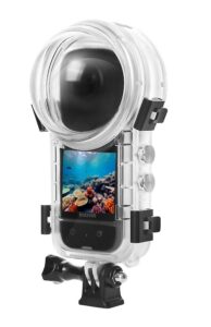 fotoleey invisible waterproof case for insta360 x3