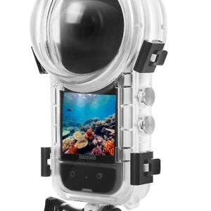 Fotoleey Invisible Waterproof Case for Insta360 X3