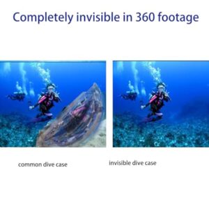 Fotoleey Invisible Waterproof Case for Insta360 X3