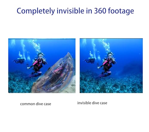 Fotoleey Invisible Waterproof Case for Insta360 X3