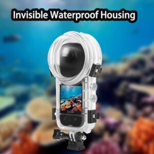 Fotoleey Invisible Waterproof Case for Insta360 X3