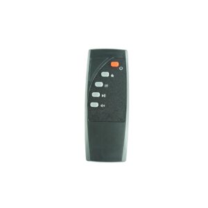 HCDZ Replacement Remote Control for Duraflame Infrared Quartz Juniper Electric Log Set Fireplace Heater (DFI041ARU-2)