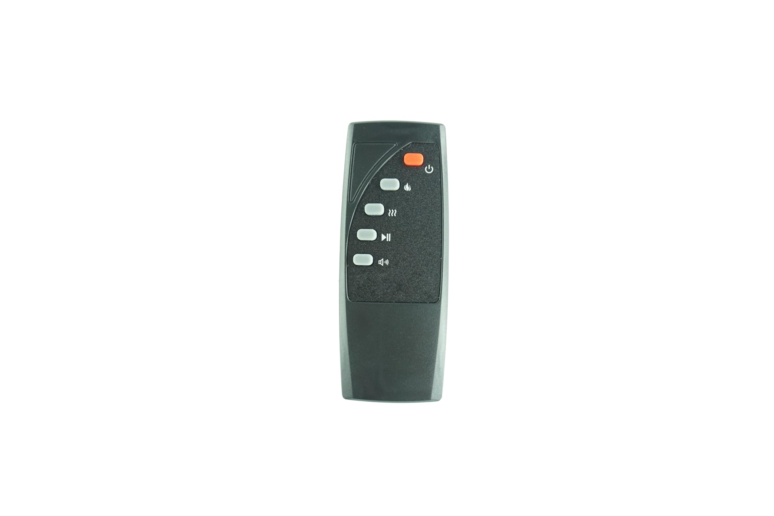 HCDZ Replacement Remote Control for Duraflame Infrared Quartz Juniper Electric Log Set Fireplace Heater (DFI041ARU-2)