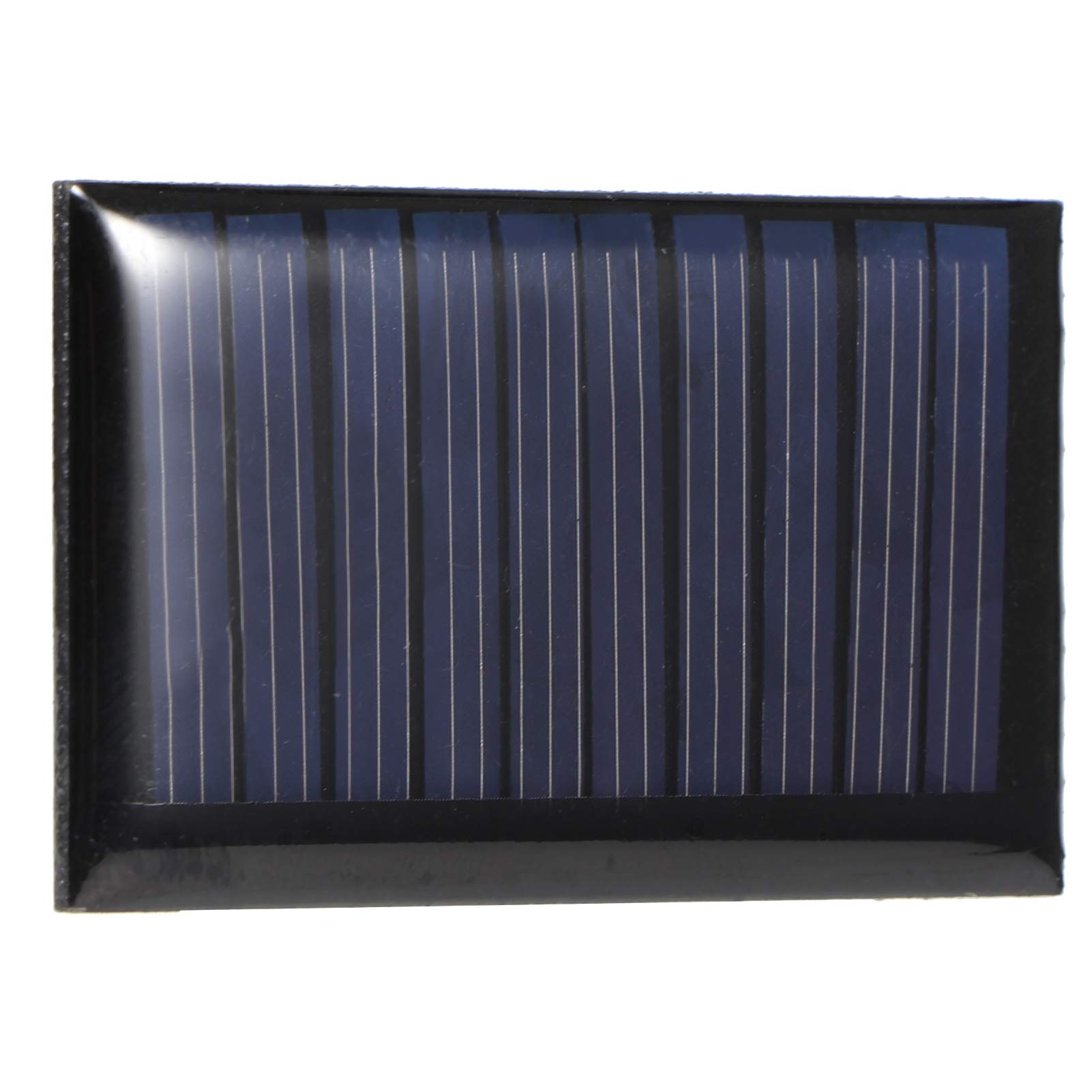 8PCS Mini Portable Solar Panel Cells - 5V 30MA Polycrystalline Silicon Charger Epoxy Plates DIY Toy Materials - Mini Solar Epoxy Charger Panels