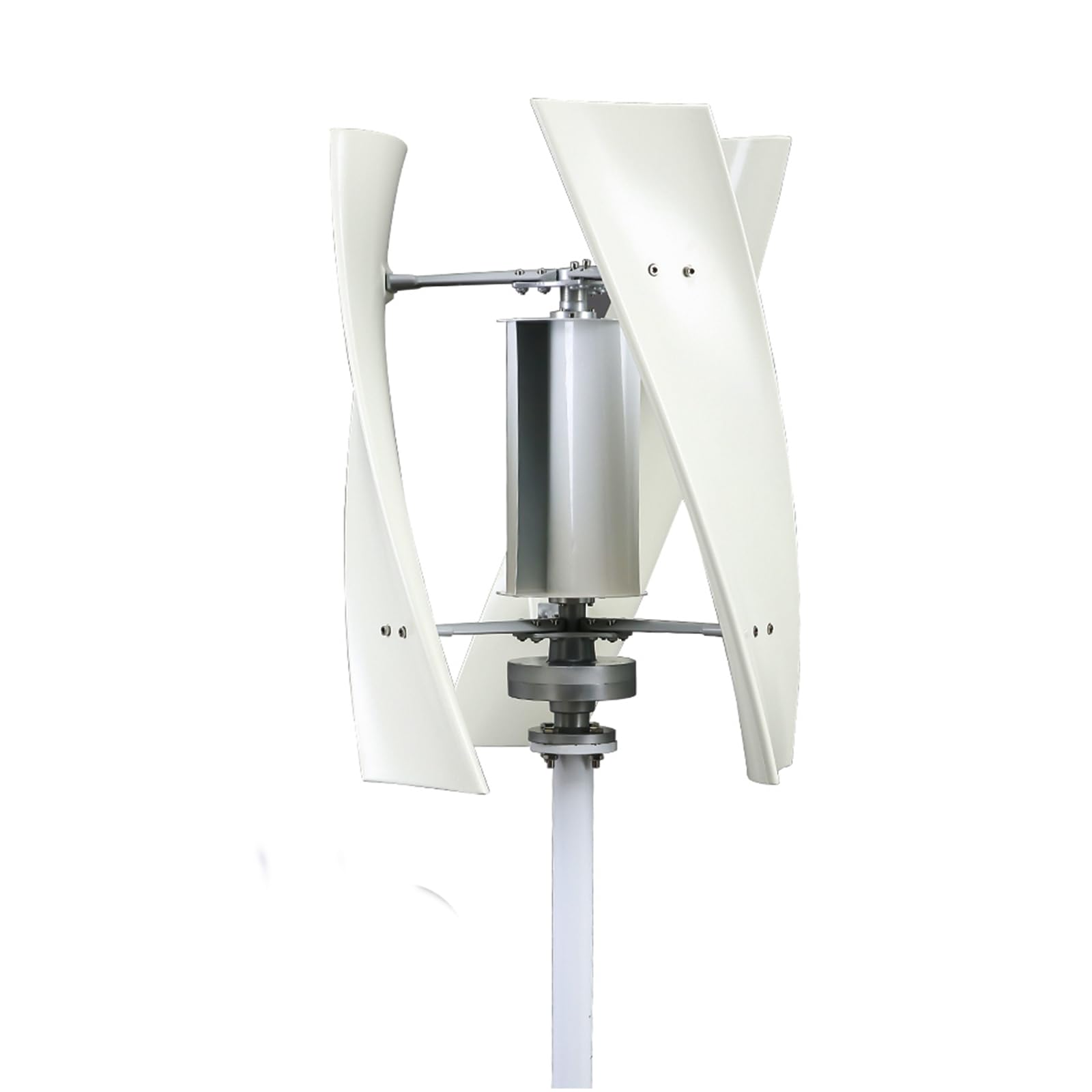 HENGJINGTR 12000W Vertical Axis Wind Turbine Generator, 110V 220V Windmill 220V AC Output Household Kit with Controller,12v