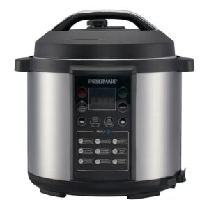 7-in-1 programmable digital pressure cooker, 6 quart