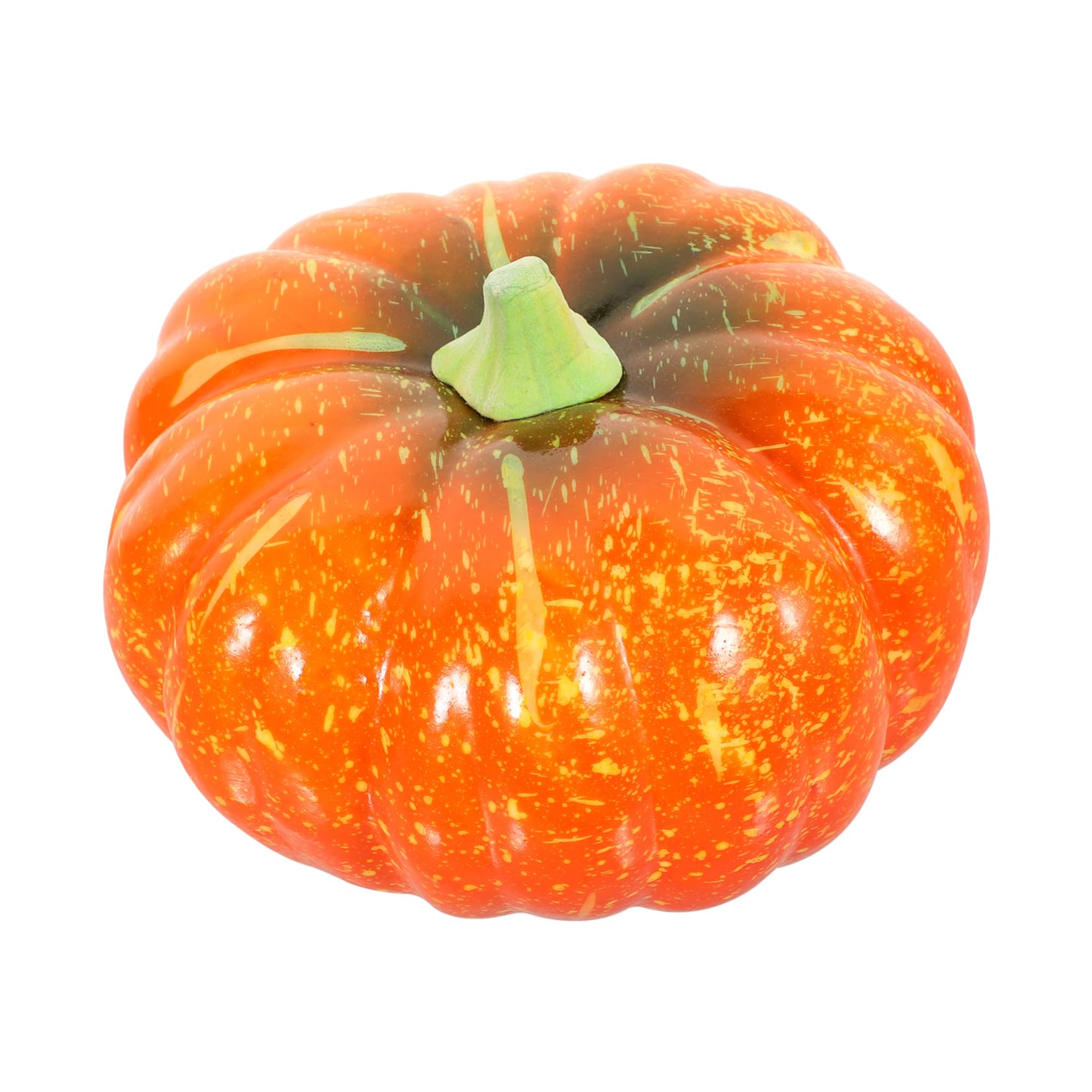 ABOOFAN Simulation Pumpkin Ornaments Foams Pumpkins Pumpkin Model Halloween Decoration Decorative Pumpkin Halloween Party Decor Simulated Pumpkin Decor Pumpkin Prop Artificial Fake Pumpkin