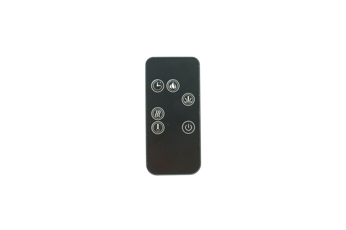 Remote Control for Northwest 80-421S WS-G-01 WM50B WM-50B-W 80-WSG02 80-WSG02-WH 80-WSG02-NH WS-G-02 M022007 M021005 Wall Mounted Electric Fireplace Heater