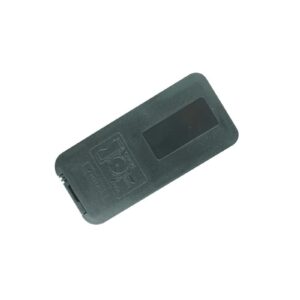 Remote Control for FEBO ZHS-30-B 384-15A-20-13E F18-I-008-018C F15-I-005-009 15IN-23-100 F15-I-005-031B LED 3D Flame Electric Infrared Fireplace Space Heater