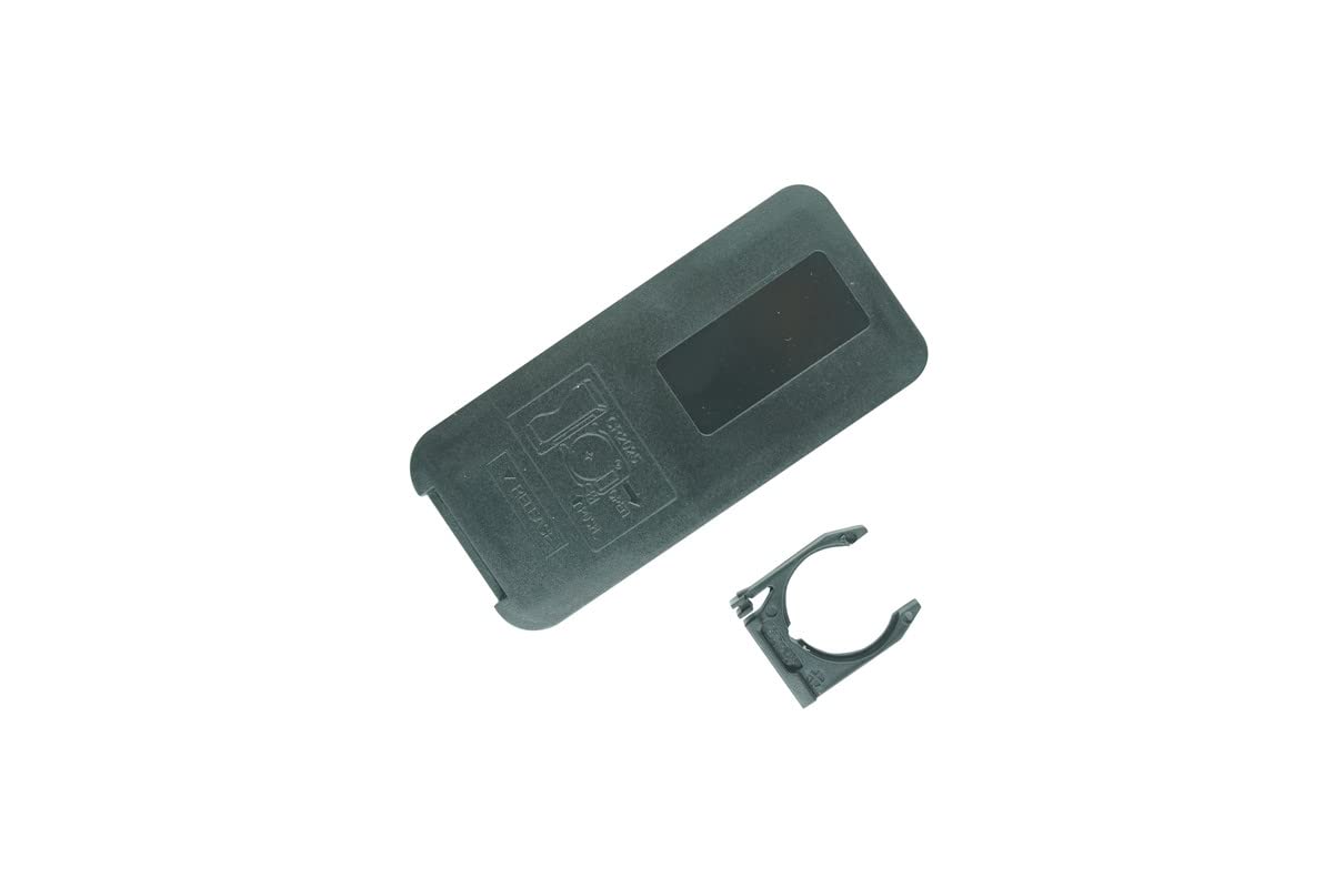 Remote Control for FEBO ZHS-30-B 384-15A-20-13E F18-I-008-018C F15-I-005-009 15IN-23-100 F15-I-005-031B LED 3D Flame Electric Infrared Fireplace Space Heater