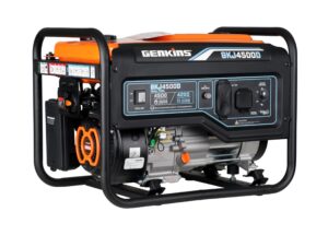 genkins 4500 watt dual fuel generator propane & gas