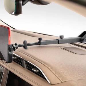 WeatherTech WindshieldFone Universal Windshield-Mounted Car Phone Holder