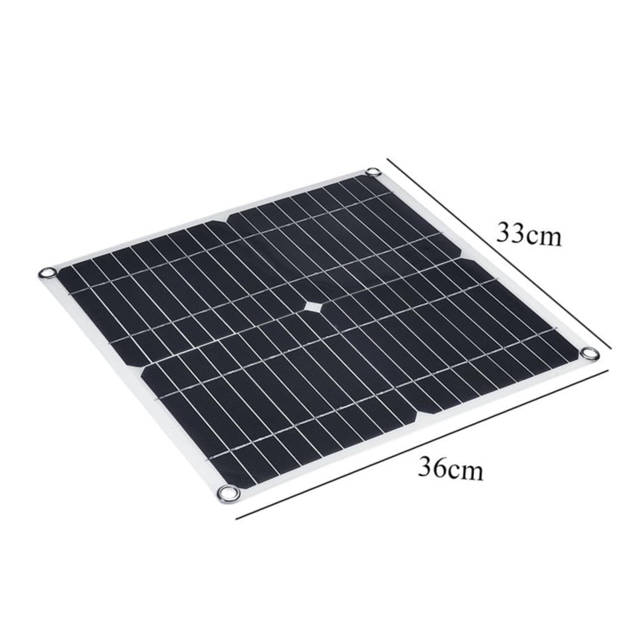 Hemobllo 1 Set Solar Panel Battery Maintainer Solar Battery Maintainer Alligator Clip Adapter Mono Solar Panel Crystalline Solar Panel Solar Power Bank USB Controller Charge V5 Components