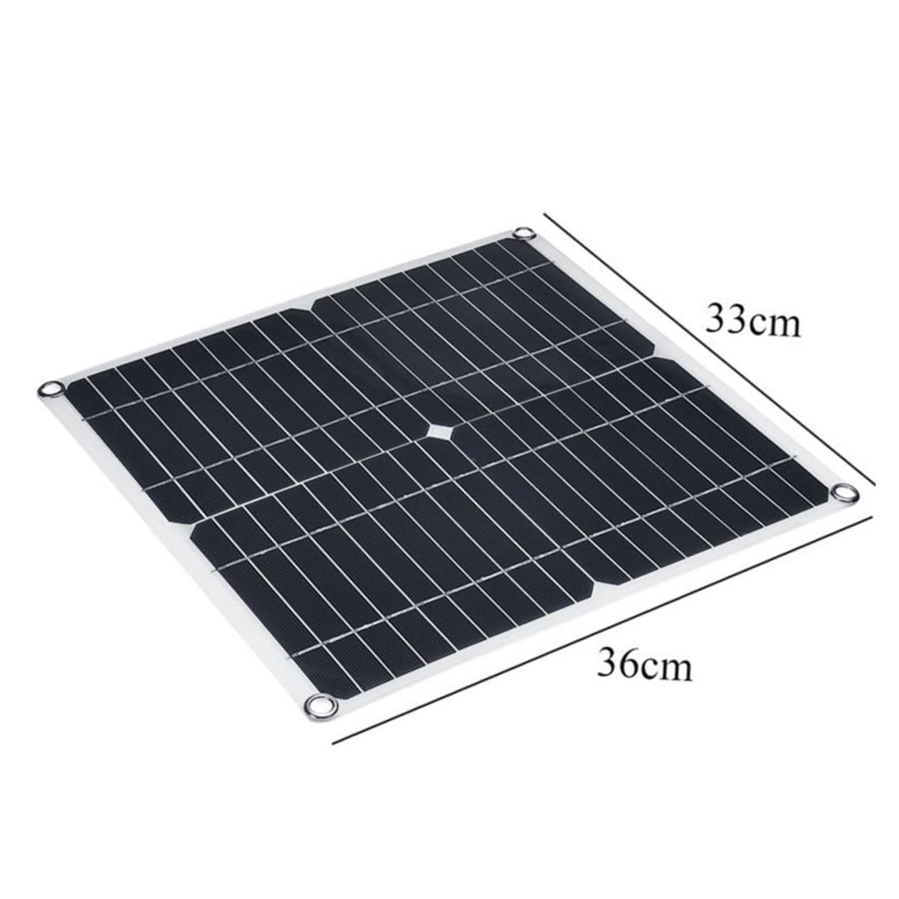 Yardenfun 1 Set Solar Panel Controller Set Solar Battery Maintainer Outdoor Solar Charger Solar Cell Panel with Controller USB a Charger Solar Charger Panel The Pet Crystal Miniature V5