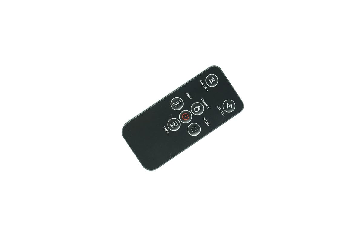 Remote Control for Rintuf RFS-230 & (Symple Stuff) LED 3D Electric Infrared Fireplace Space Heater