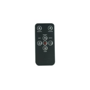 Remote Control for Rintuf RFS-230 & (Symple Stuff) LED 3D Electric Infrared Fireplace Space Heater