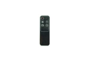 hcdz replacement remote control for givebest gfi-24 electric fireplace freestanding heater