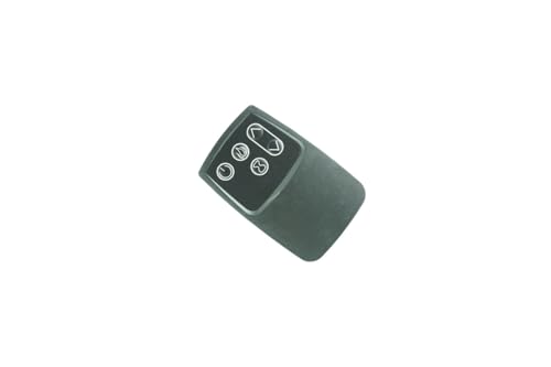 HCDZ Replacement Remote Control for Duraflame 32EF033FGL 32EF033FSL 32EF033CGL 33EF033FGL 33EF033FSL 33EF033CGL 33II033FGL 33II033FSL 33II033CGL Infrared Quartz Electric Fireplace