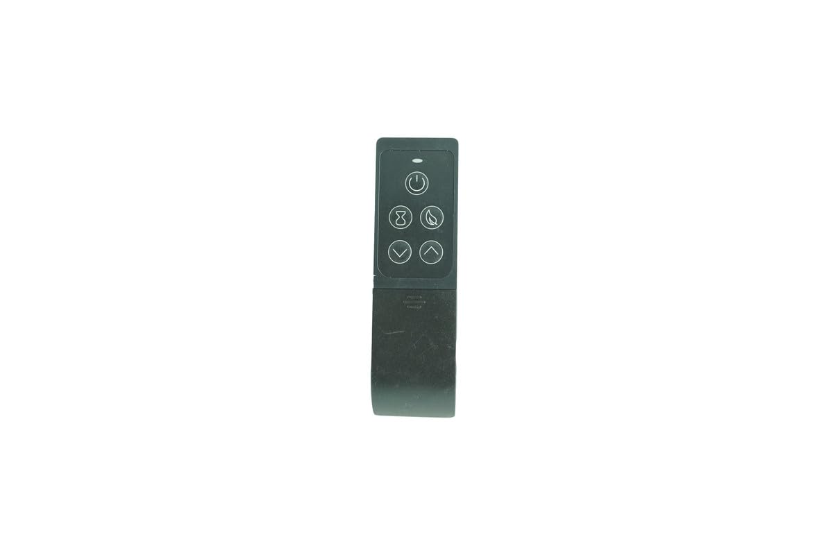 Remote Control Only for Duraflame P118 20HM6007-C240 10HM9275-M323 10QI085ARA 20QI071ARA LED 3D Electric Infrared Fireplace Space Heater