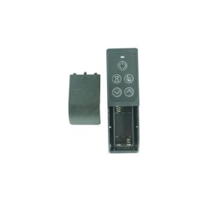 Remote Control Only for Duraflame P118 20HM6007-C240 10HM9275-M323 10QI085ARA 20QI071ARA LED 3D Electric Infrared Fireplace Space Heater