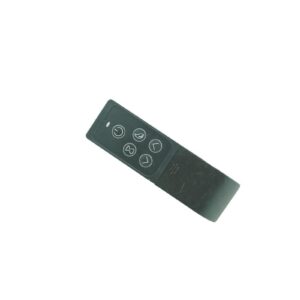 Remote Control Only for Duraflame P118 20HM6007-C240 10HM9275-M323 10QI085ARA 20QI071ARA LED 3D Electric Infrared Fireplace Space Heater