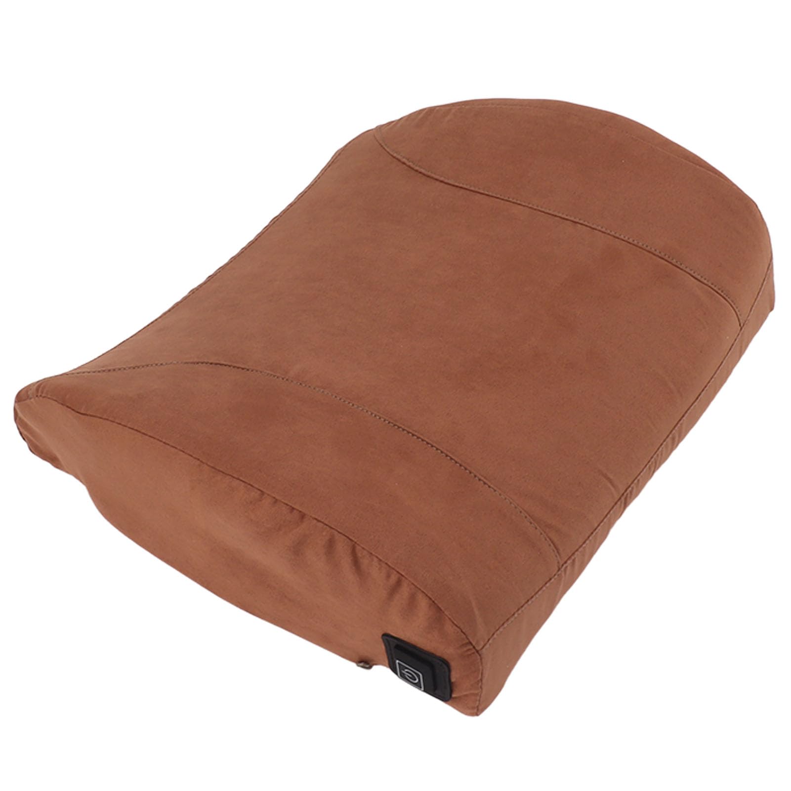 Lumbar Cushion USB Pillow Port for Memory Foam USB Port Lumbar Pillow Lumbar Support Khaki for Heated Gardening Room Pillow Bedroom Pillow Lumbar Support Pillow Tree Trays Mats