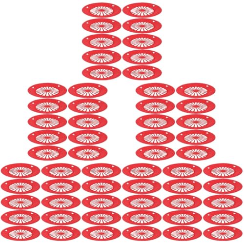 60 Pcs Grill Plate Easter Paper Plates Paper Plates Bulk Dinner Plate Glad for Kids Paper Plates Plate Holder Cake Plates Disposable Durable Plastic Support Commercial re-usable