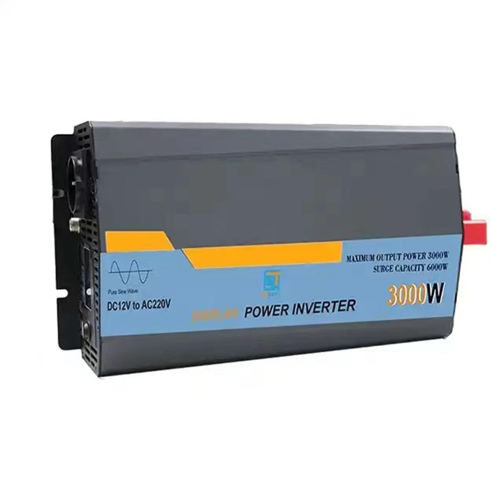 High Frequency Off-Grid Air Conditioner Inverter 12v 220v Solar Inverter 1000w Pure Sine Wave Inverter Power Inverter with Remote Control (Size : DC12V-AC220V-240V)