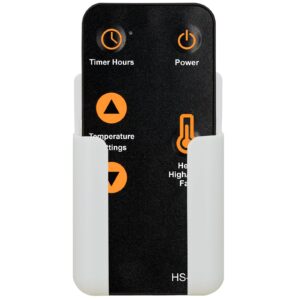 replacement for heat surge electric fireplace heater remote control adl-2000m-x s8 w17l s8 w17l