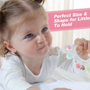 Haakaa Baby Feeder & Dinky Digits Palm Teether Combo