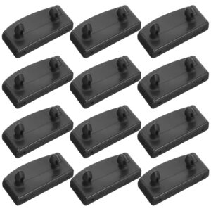 Angoily Bed Slat Holders Replacement 20pcs Plastic Bed Slat End Centre Caps Connector Furniture Accessories for Holding Securing Wooden Slats Bed Base